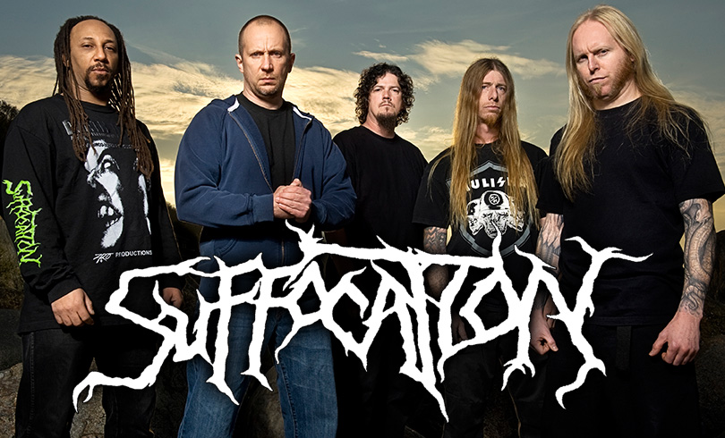 Suffocation Band Logo